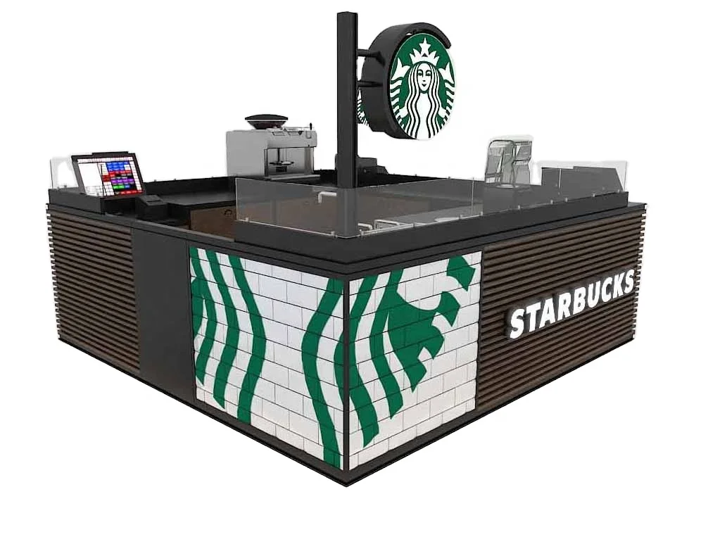 Starbucks Mobile Mall Booth