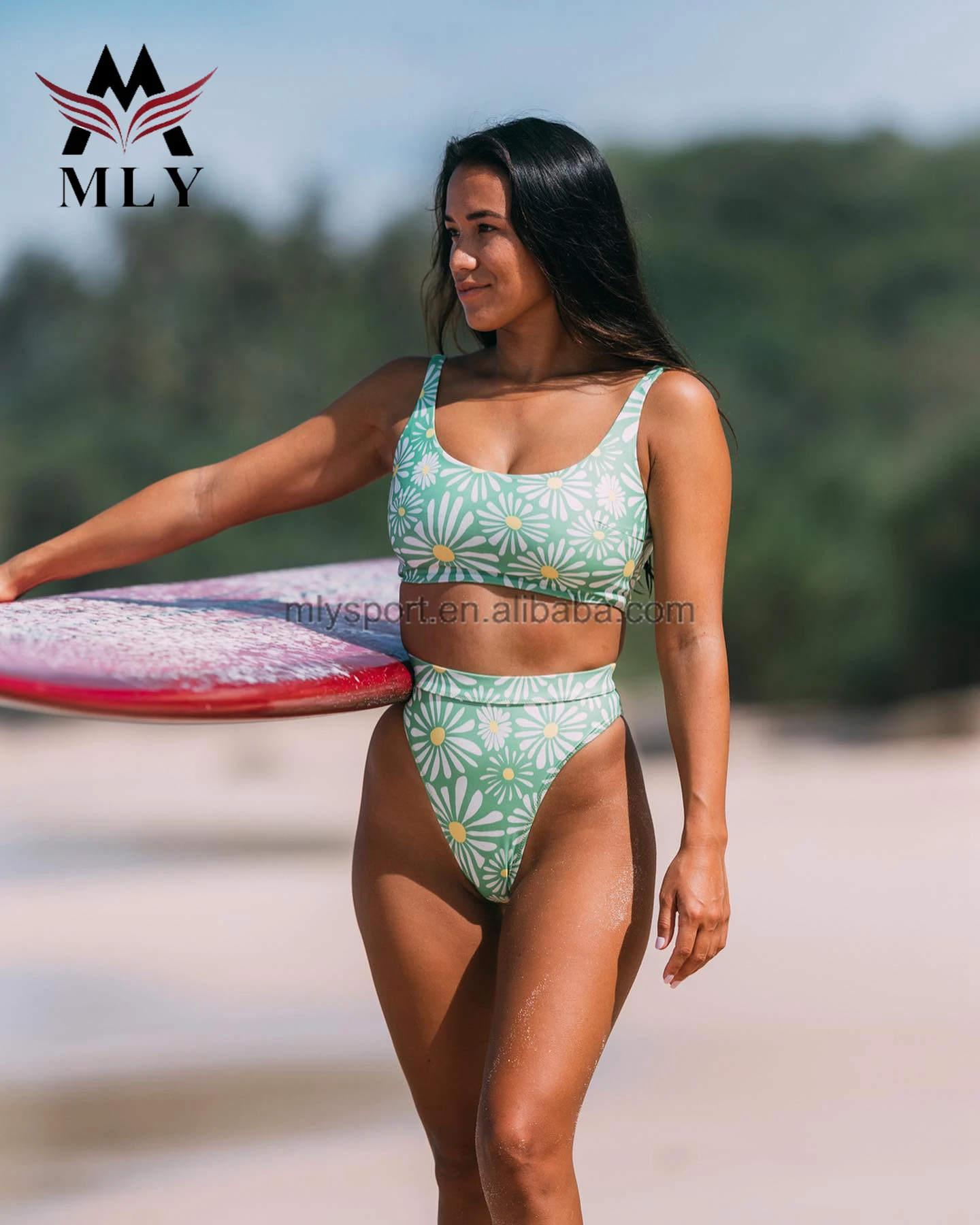 New Style Swimwear Women Bikinis Set Triangle Bikini Swimsuit Women