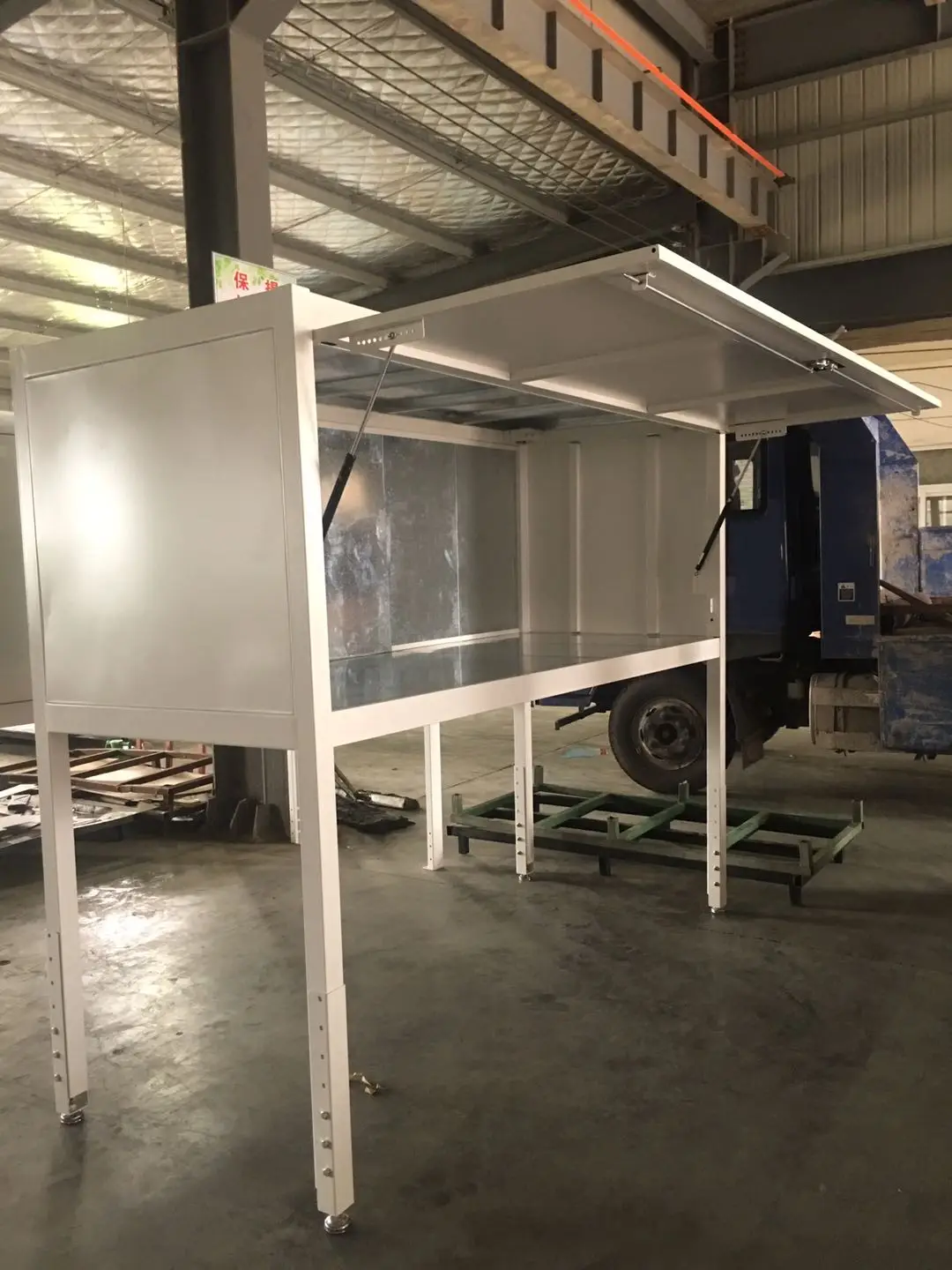 Large Storage Steel Cabinet High Foot Car Garage Storage Over Car ...