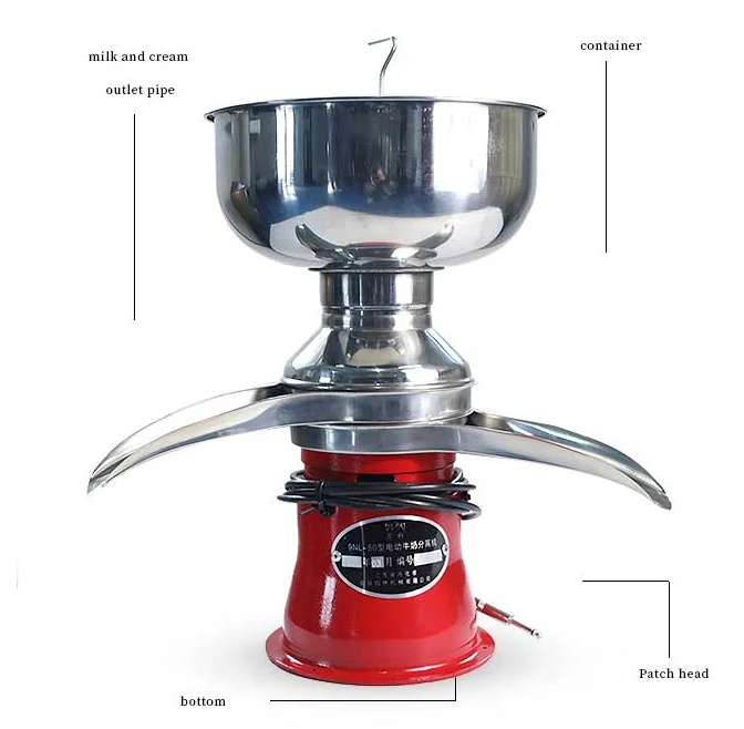 Automatic Household Electric Milk Separator Machine Cream Separator for ...