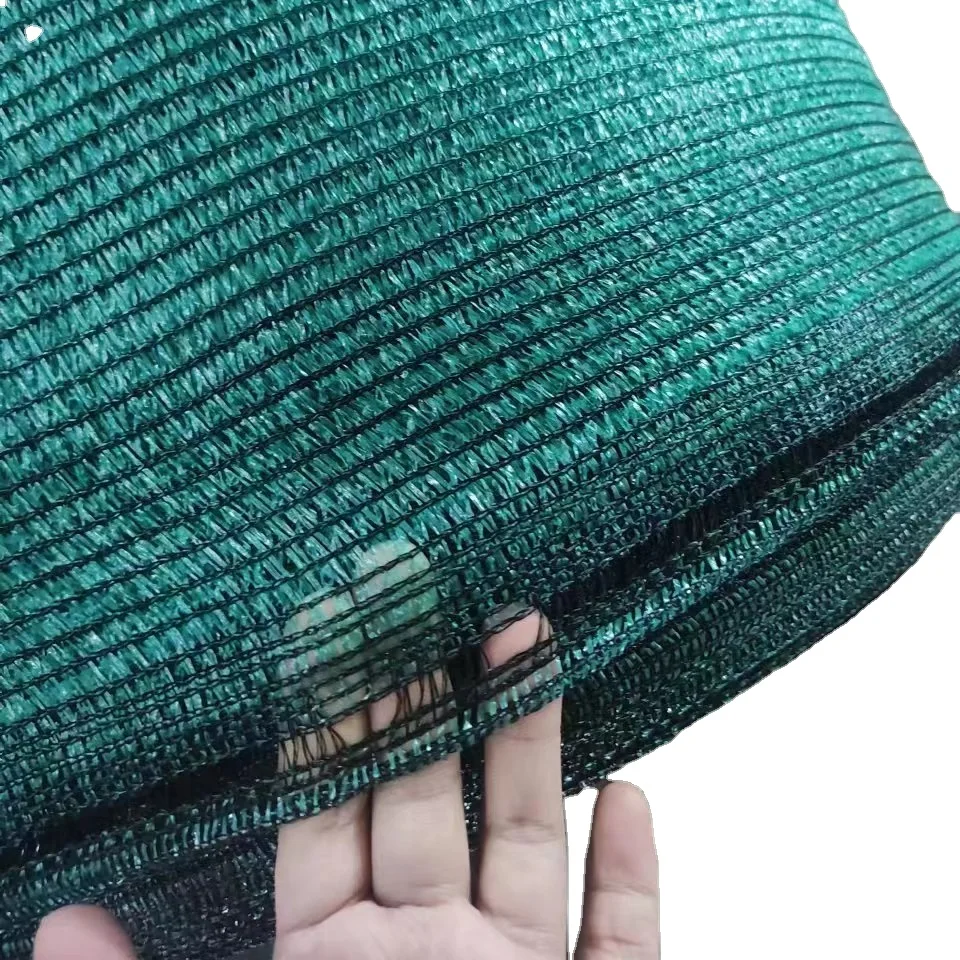 WOVEN EYELET 80gsm Tape Net for Agriculture Greenhouse Fencing