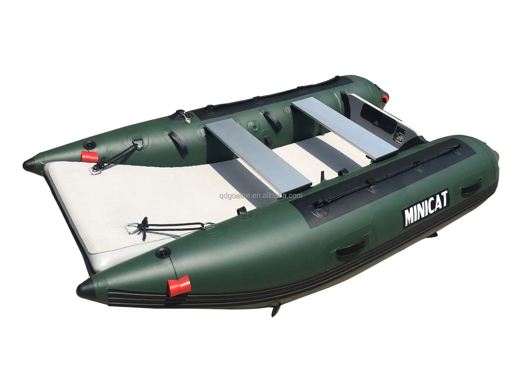 MC300 PVC Inflatable Catamaran - Ideal for Fishing & Drifting