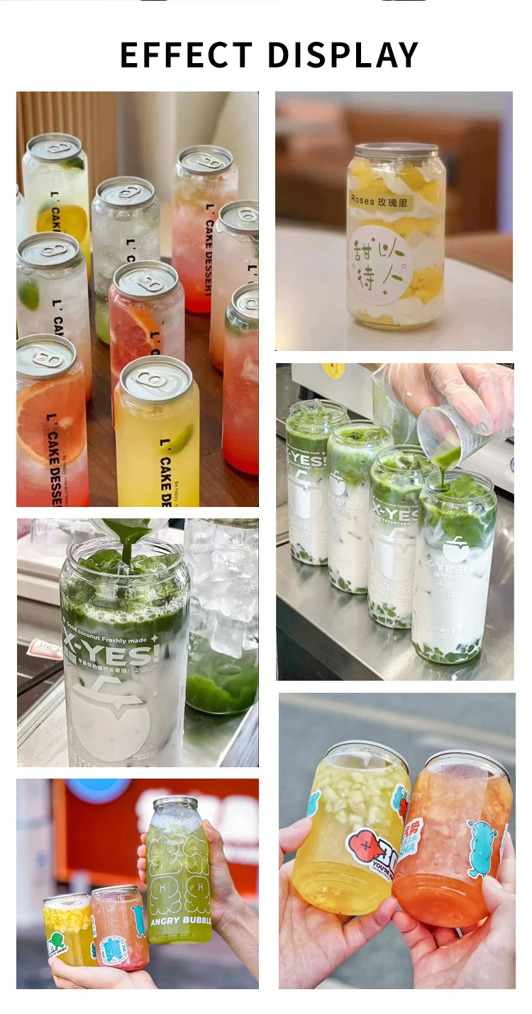 New Design Semi-Automatic Can Sealing Machine for 200ml to 650ml Cans ...