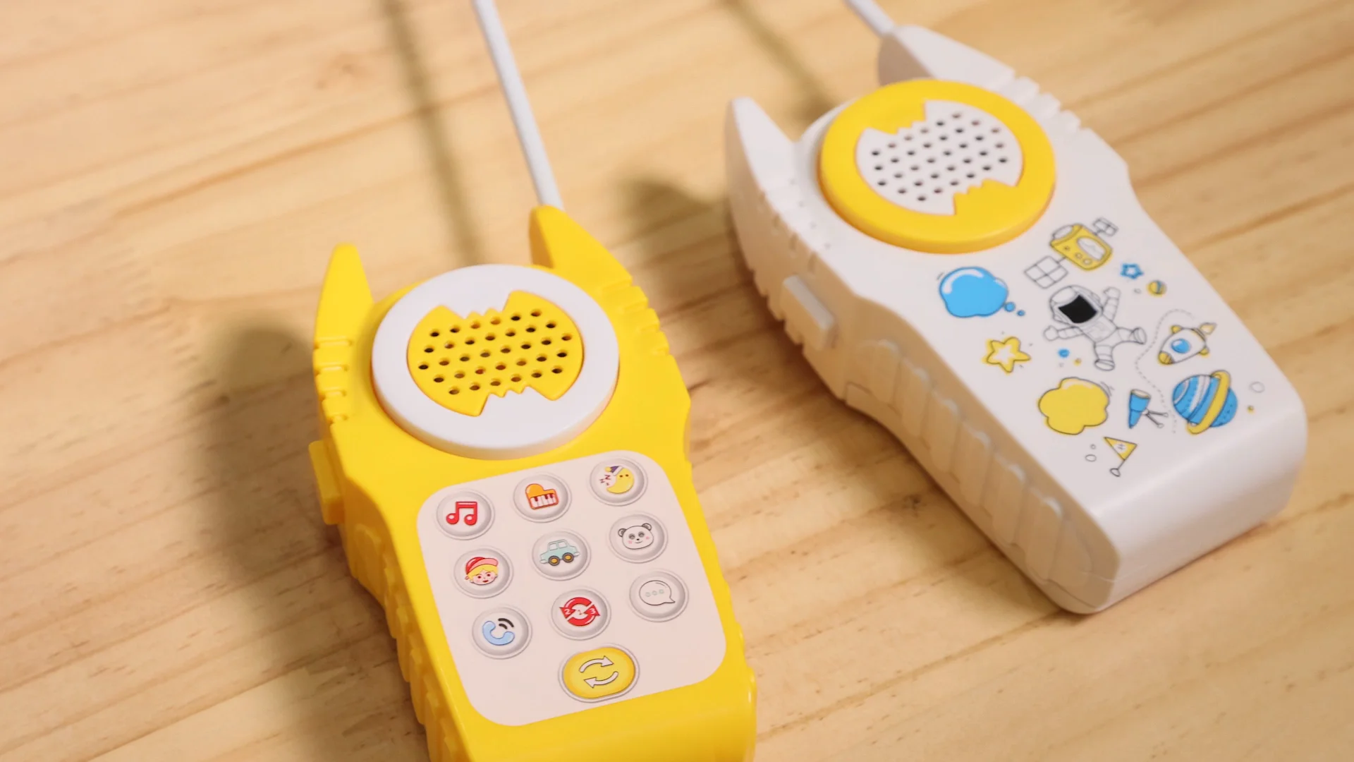 New Educational Microphone Wireless Handheld Cartoon Toy Children ...