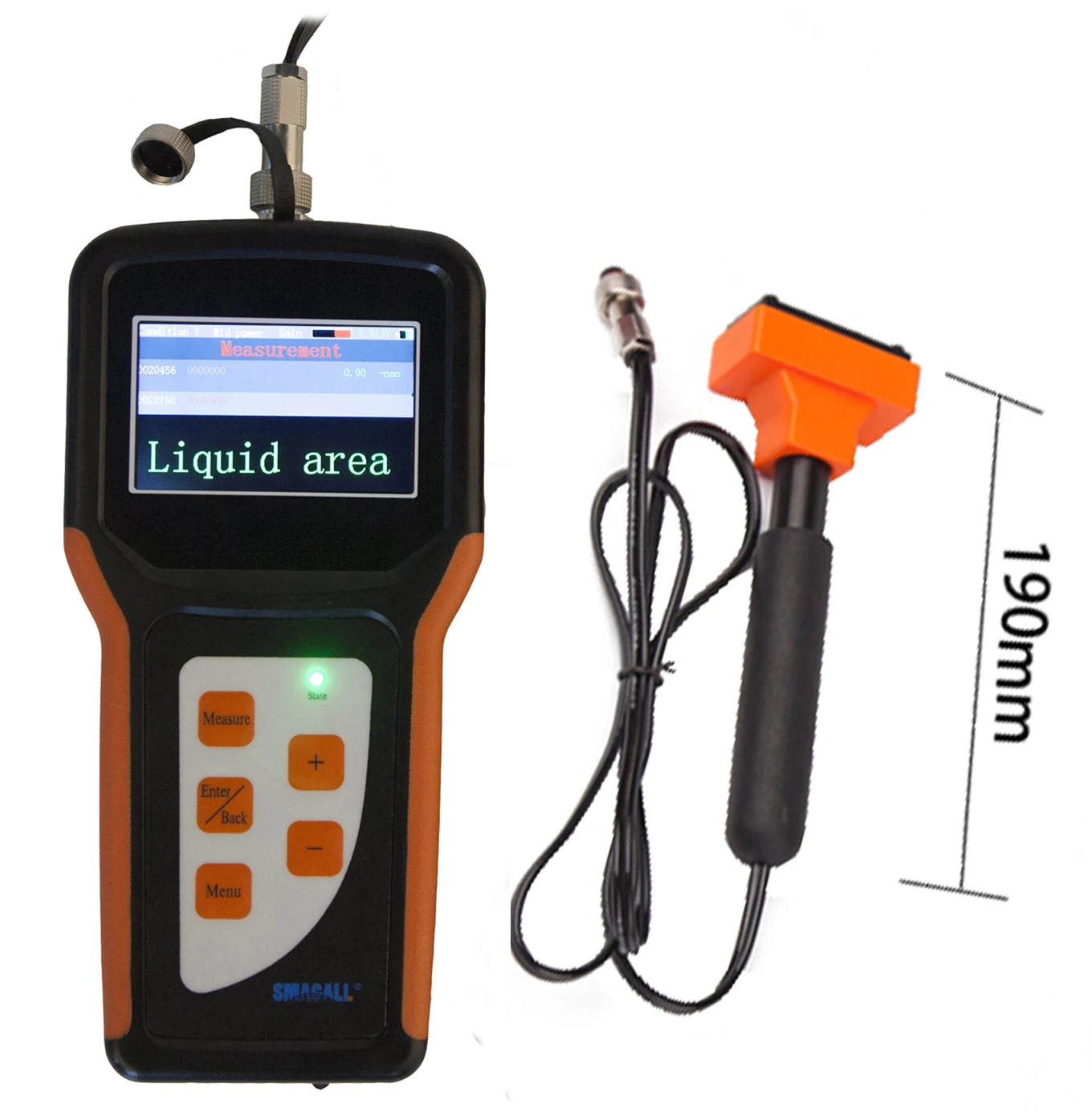 Portable Ultrasonic Liquid Level Indicator for CO2 Cylinder Liquid ...