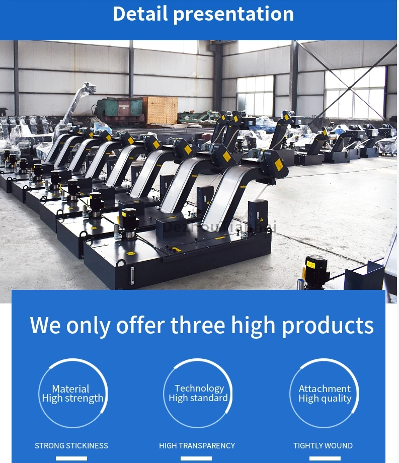 Debris Removal Machine Magnetic Chip Conveyors Building Debris ...