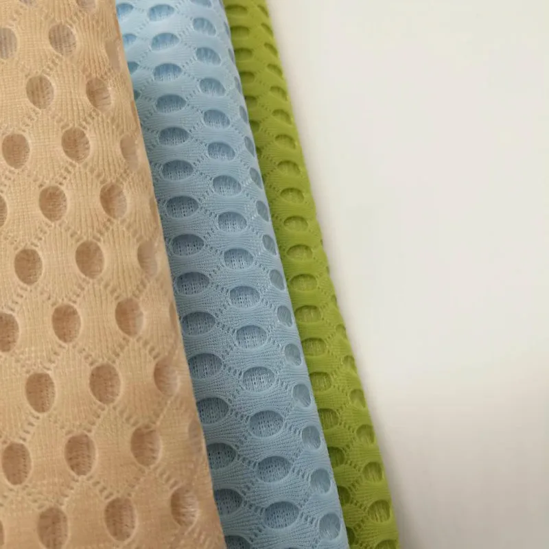 Recycled Sandwich 3d Air Mesh 100% Polyester Knitted Fabric Shoes Vamp ...