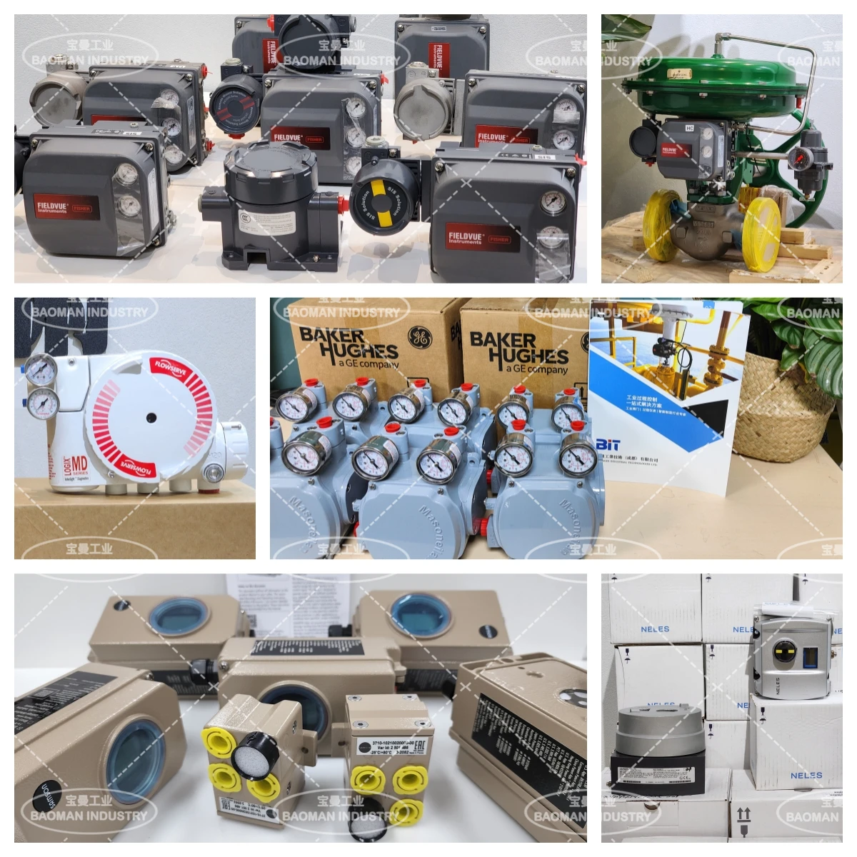 Emerson Fisher DVC6200F AD Digital Valve Controller Positioner ...