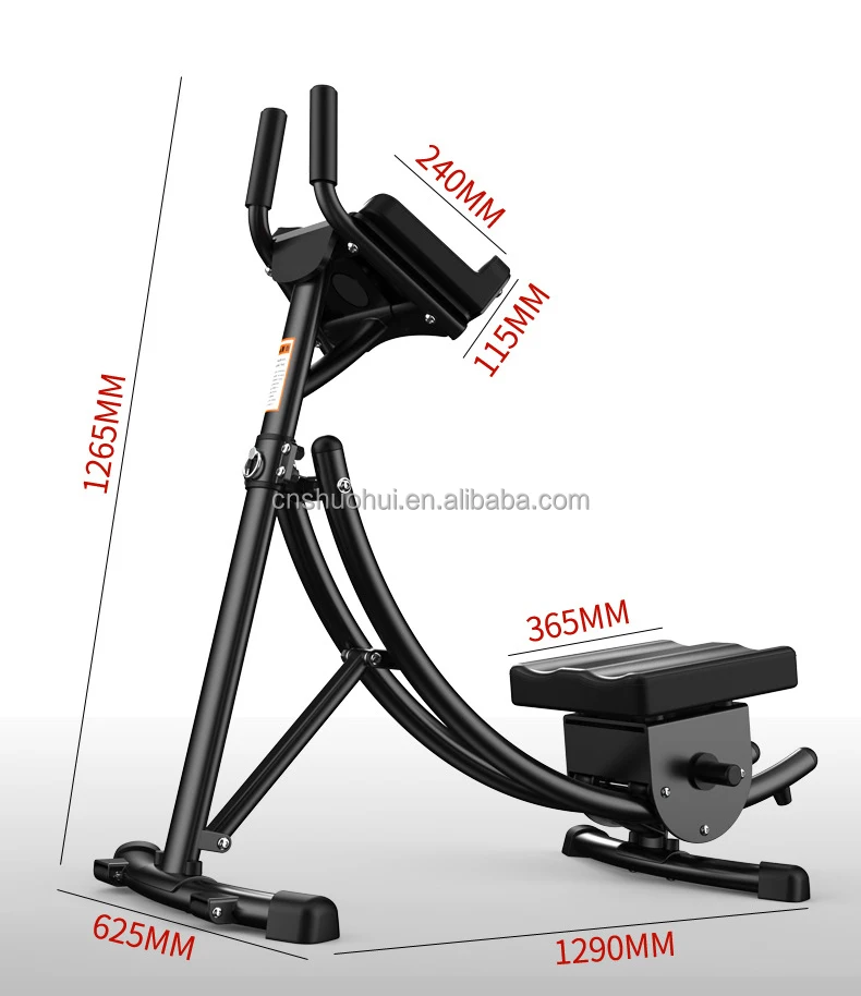 Home Gym Ab Trainer Machine For Abdominal Leg And Arm Fitness With ...