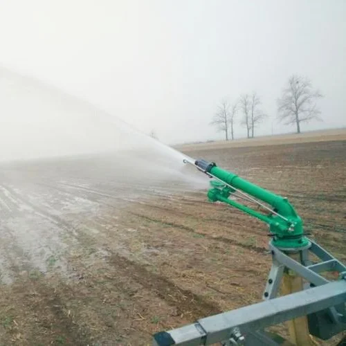 Dlw-50 65m Rain Gun Long Distance Irrigation Gun High Pressure Spray ...