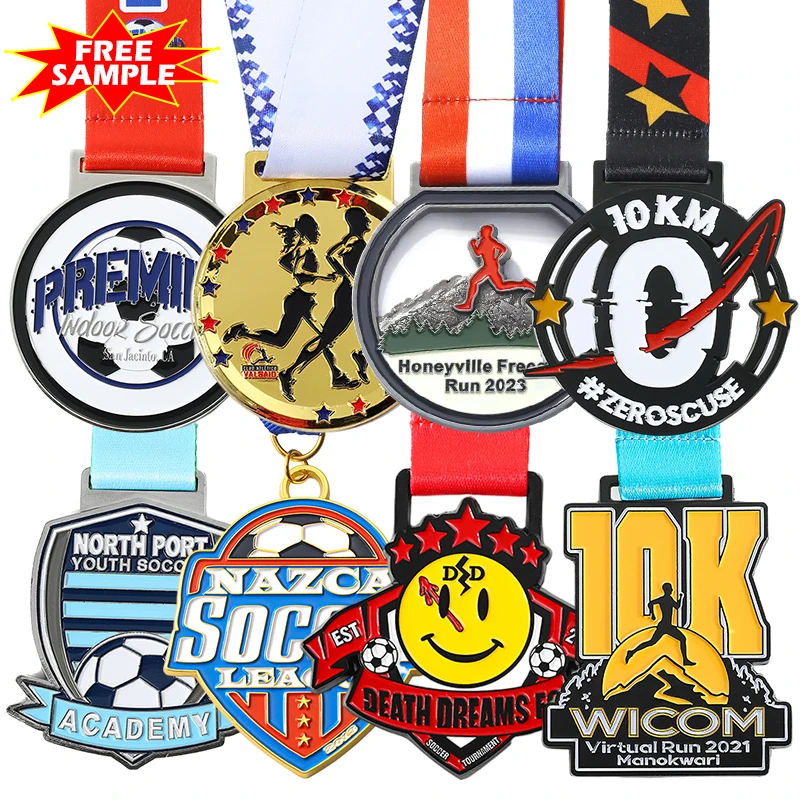 Oem Custom Marathon Medals Dance 3d Sports Cycling Gold Metal Taekwondo ...