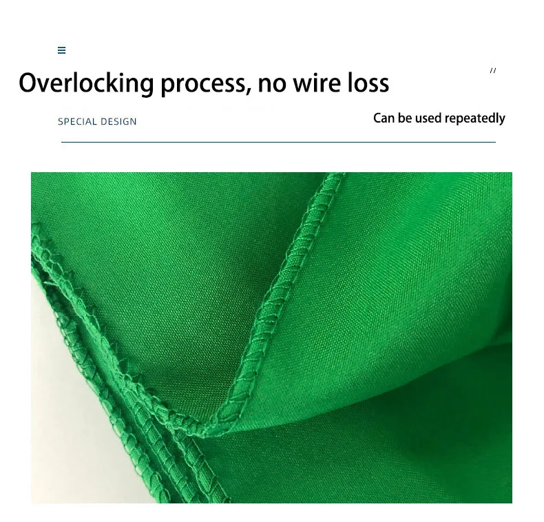 Yiscaxia Factory Direct 120g 2x3m Chroma Greenscreen Photobooth ...