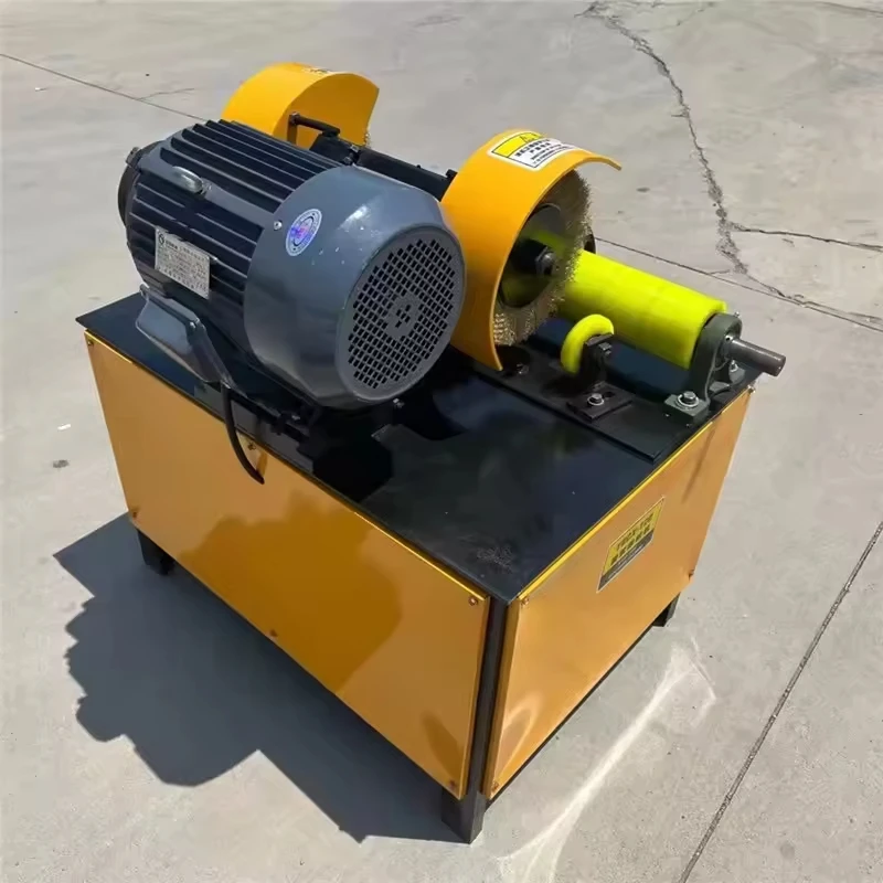 Double Stations Deburring and Rust Removal Machine for Stainless Steel ...