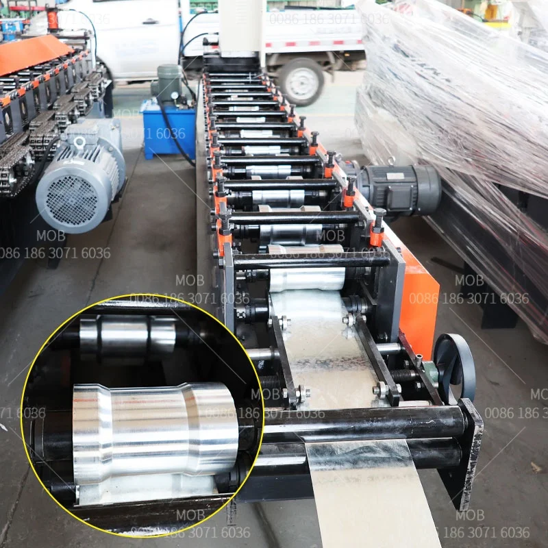 Rolling Shutter Door Bottom Beam Equipment Rolling Shutter Door Roll Forming Machine - Buy ...