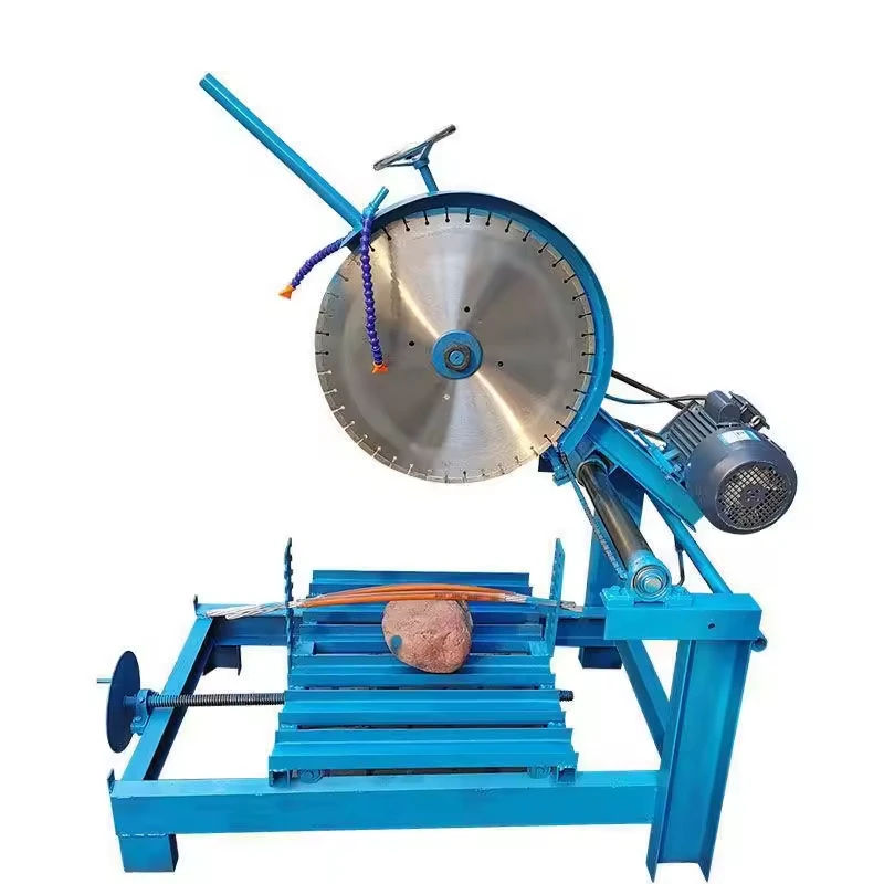 Gem Saw Jade Drop Saw - High-Power Automatic Cutting Machine