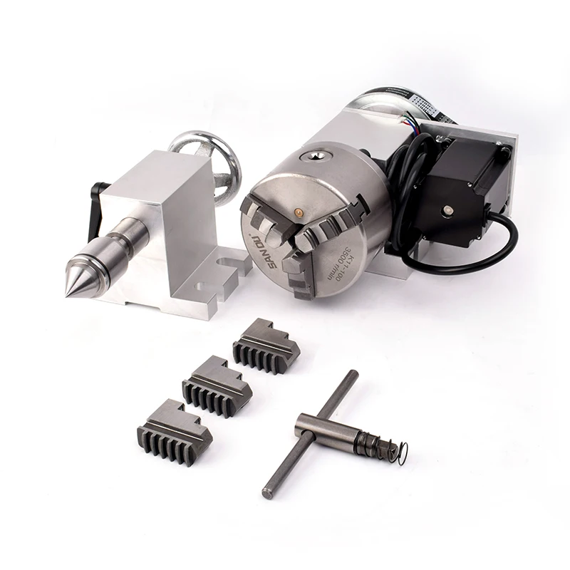 K11-100 Rotation Axis - Precision for CNC Woodworking