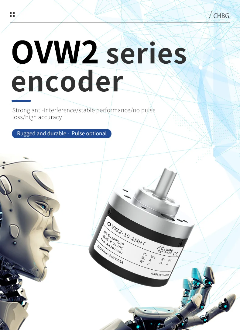 Chbg External Diameter 25 Mm,Axis Diameter 4 Mm,Complete Replacement Of Ovw2 Series Encoder ...