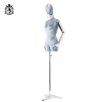 Half Body Torso Female Mannequins High Quality Abs Plastics Arms ...