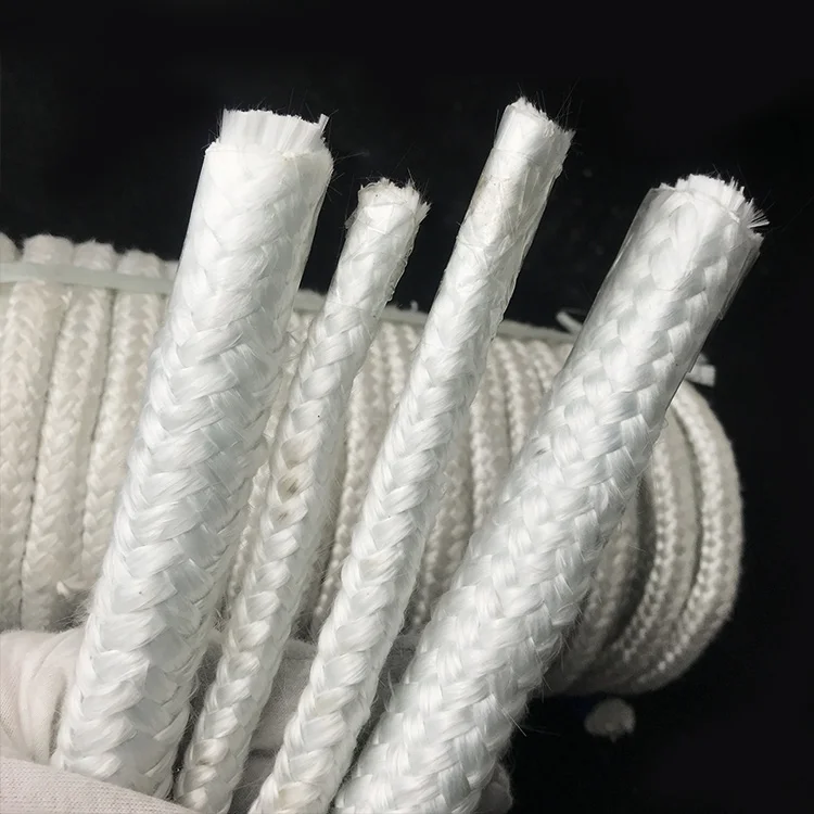 AOHONG Glass Fiber Round Rope - High Temperature Resistant