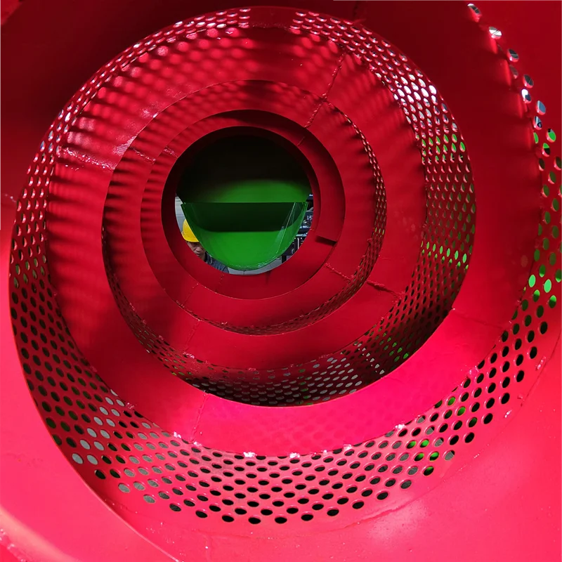 Factory Price Sand Screening Small Soil Screener Rotating Sieve for Hot ...