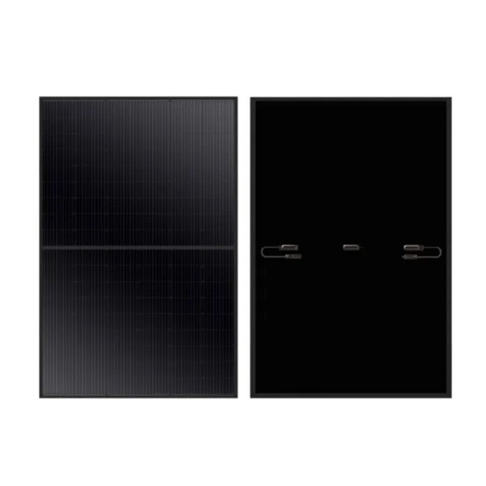 400W All Black Solar Panels - Efficient & Reliable Power