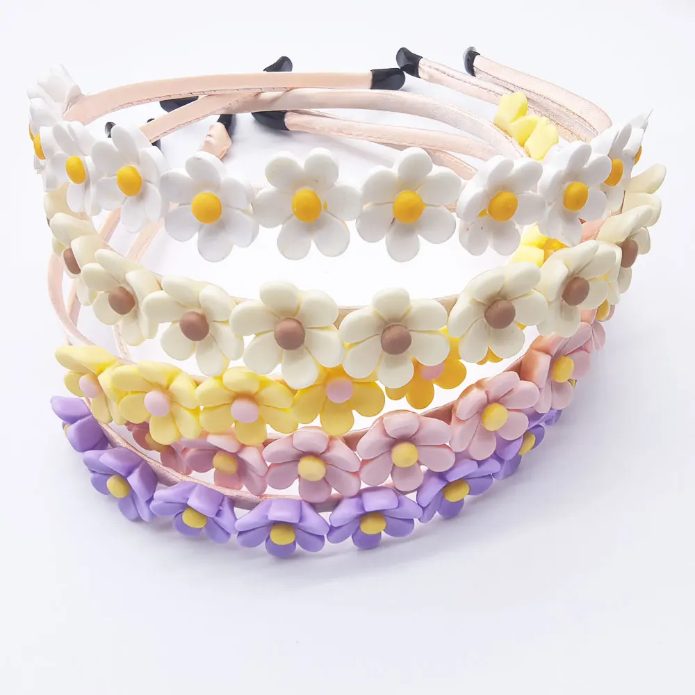 Spring and Summer Sequin Beaded Bow Headband Pastel Color Spring Color ...