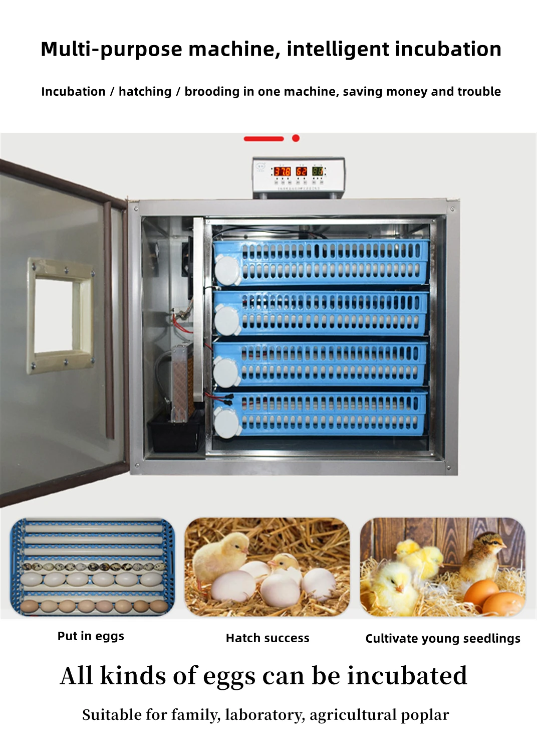 Circulating Air Structure Adjustable Roller Spacing 120 Color Steel ...