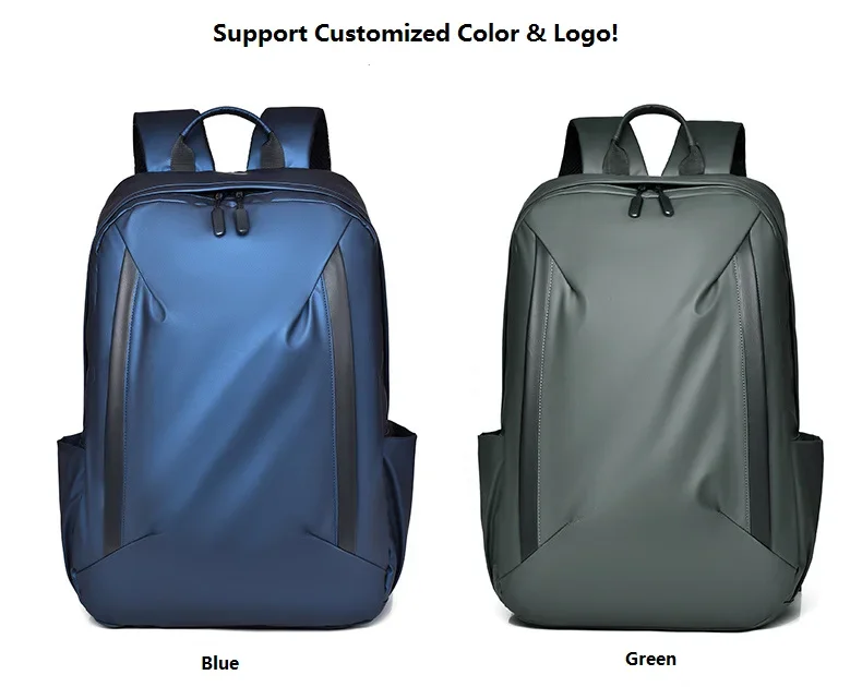 High Quality Men's Computer Laptop Backpack Custom Logo Waterproof ...