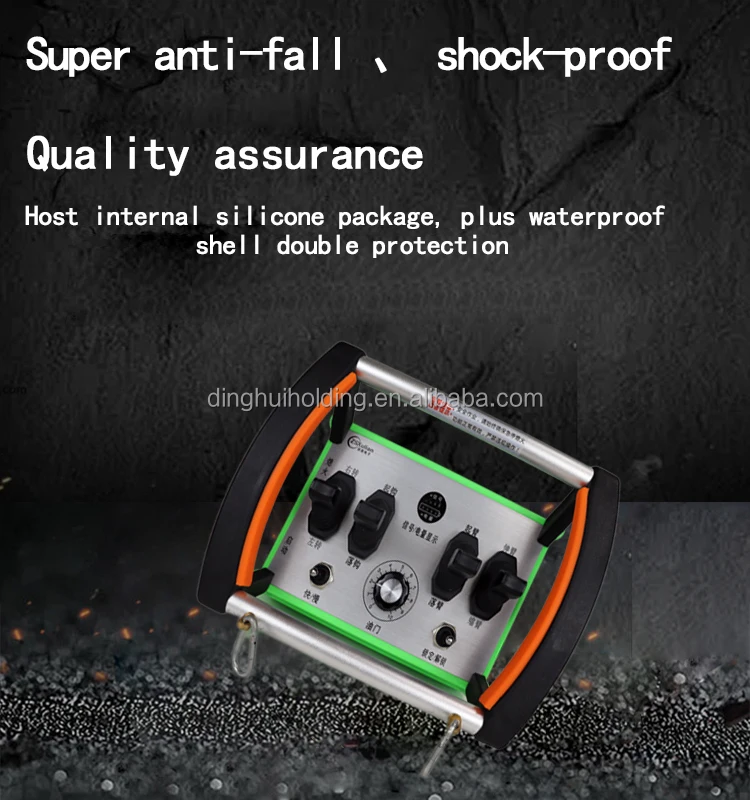 Hydraulic Joysticks Proportional Remote Control Crane Remote Control ...