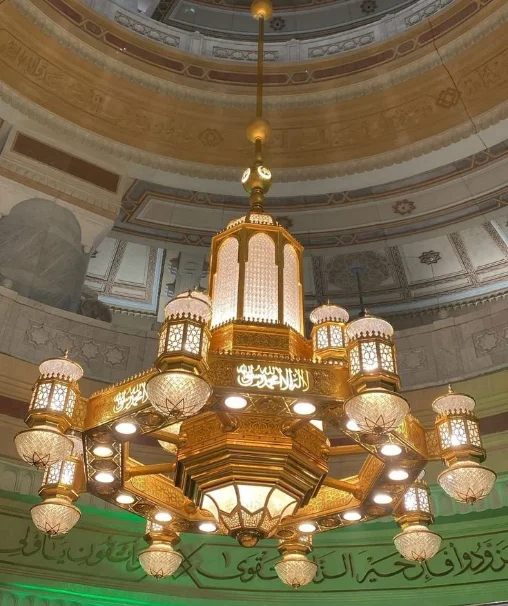 Islamic Decoration Mosque Chandeliers Islamic Chandeliers Lighting ...