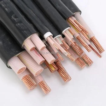 4 Core 4c Xlpe Insulated Pvc Sheathed Low Voltage Electric Cable For ...