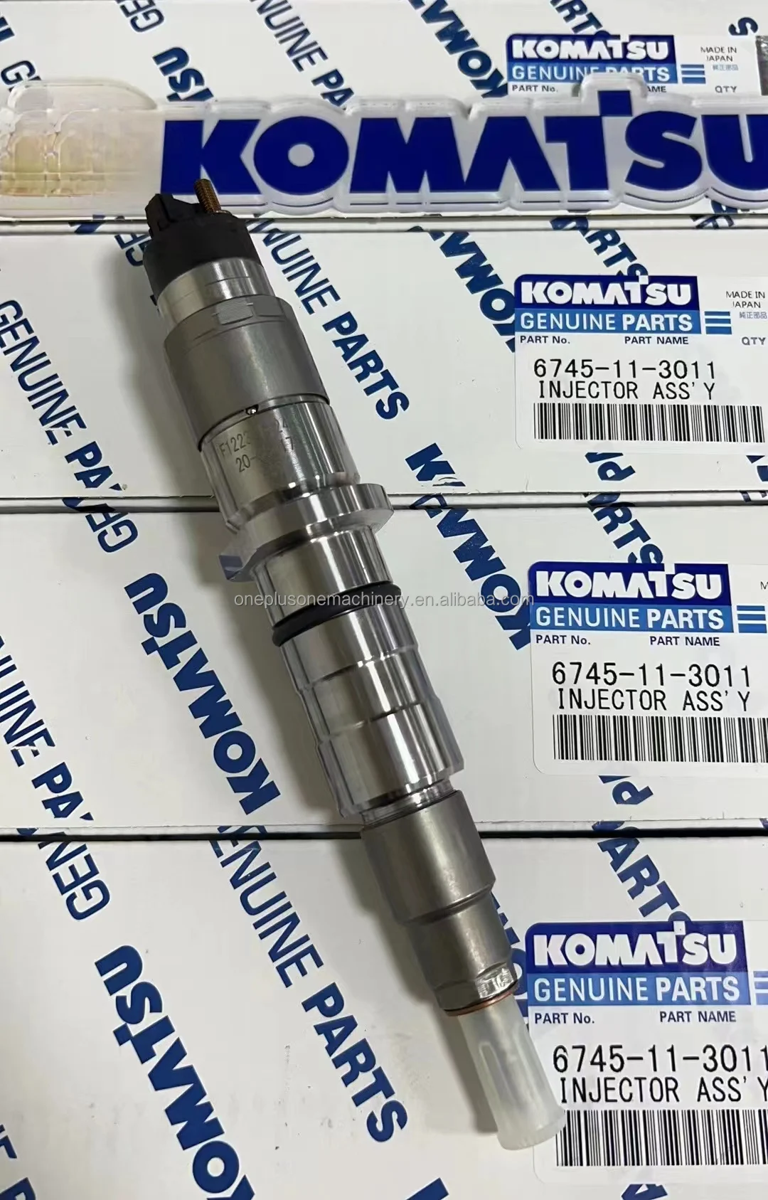 Komatsu PC300-8 PC360-8 Diesel Fuel Injector - High Guarantee