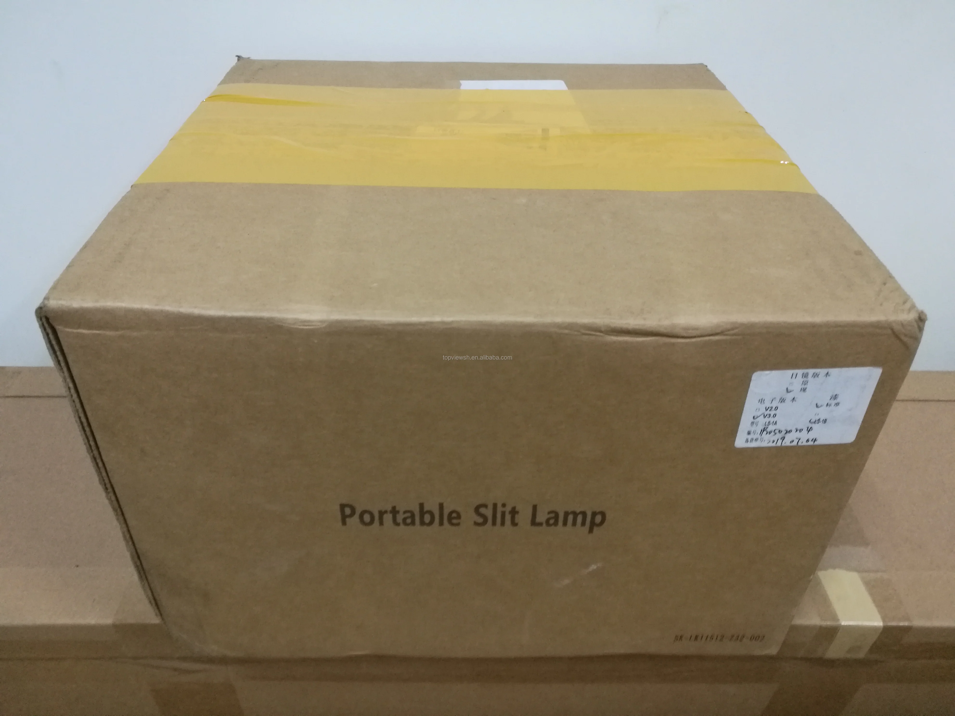 China Most Advanced Ophthalmic Portable Slit Lamp Ls-1b With Good Price - Buy China High Quality ...