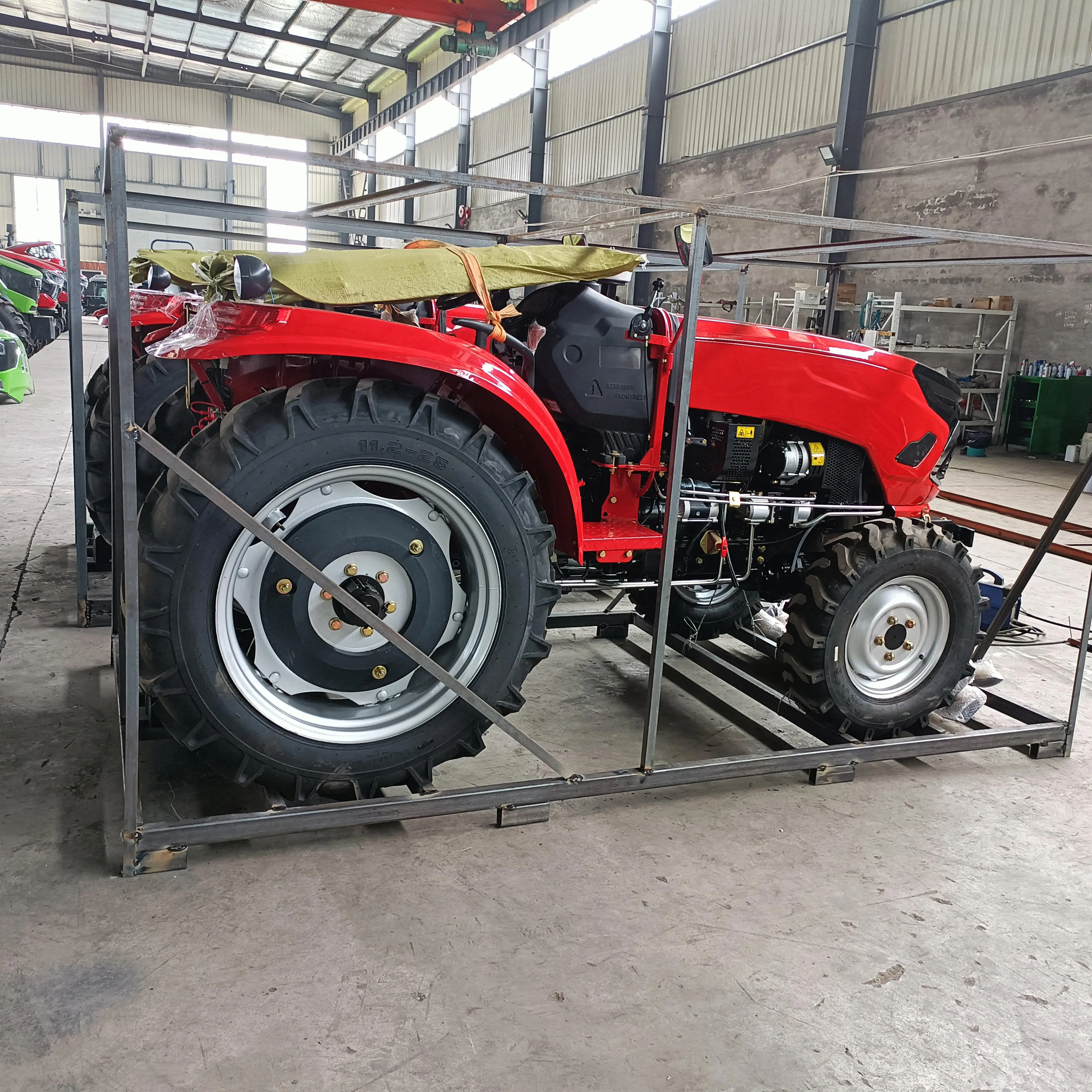 4x4 Massey Ferguson Agriculture Farm Tractor 4 Wheel Drive Tractors ...