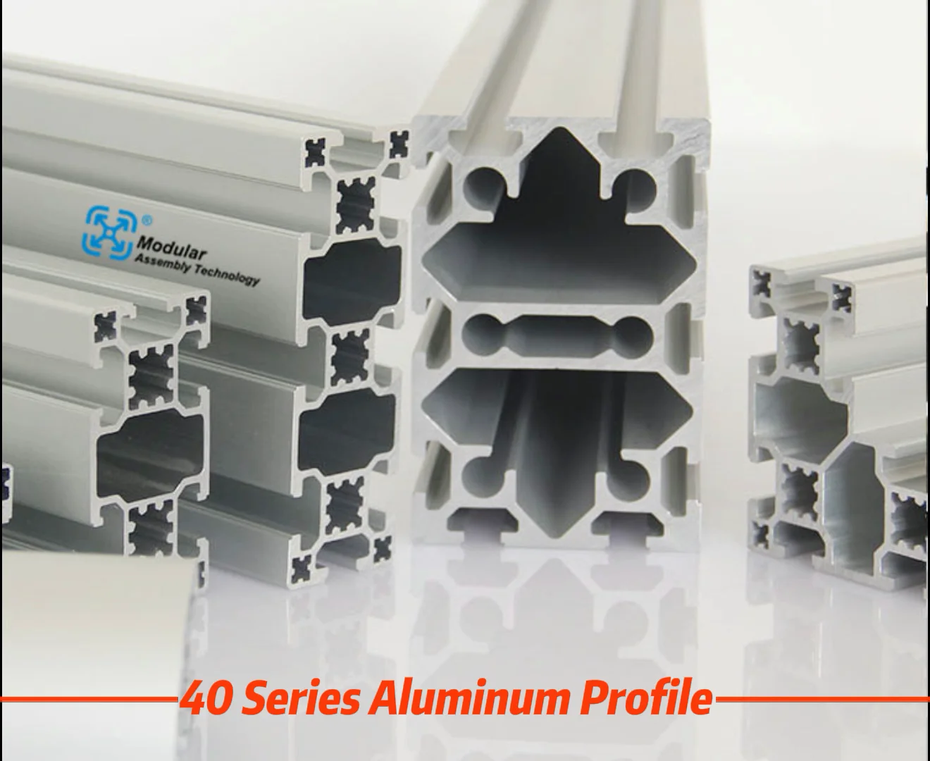 Perfil De Aluminio Extruido De Alta Resistencia,Ranura En T,12040,8040 ...