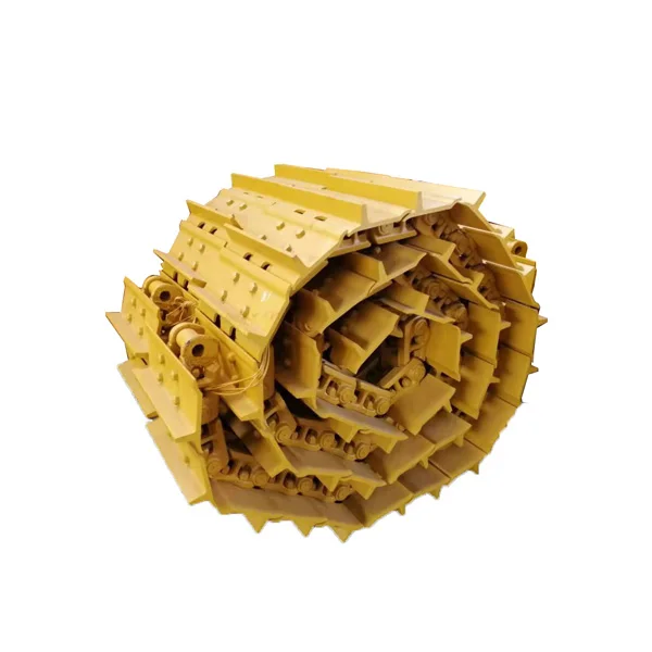 Excavator Track Chains Assembly 320 Bulldozer Undercarriage Spare Parts ...