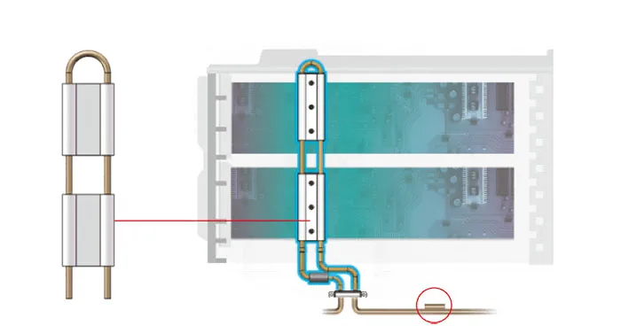 Hvac Water Cooled Vrf System With Water Heater Three Pipes Water Source ...