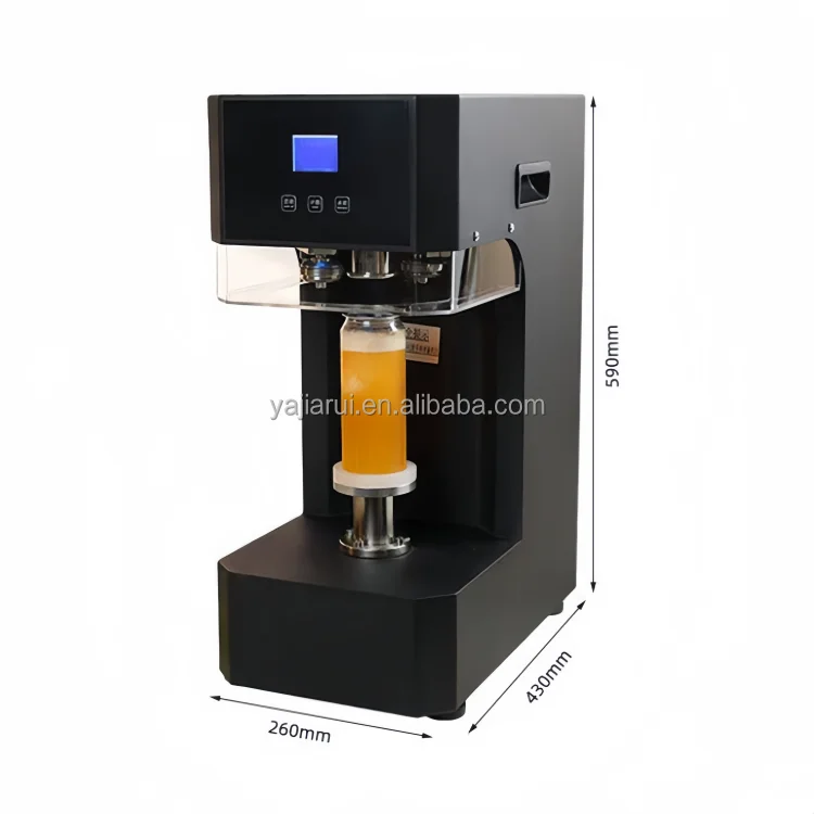 Hot Sale Non-rotating Can Seamer Prevent Liquid Splash Carbonated ...