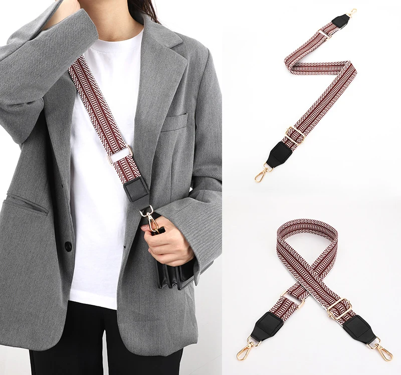 1 Custom Design Logo Detachable Bag Shoulder Strap Adjustable - Buy Bag ...