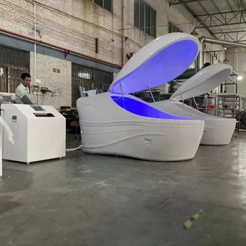 2024 Big Blue Sensory Deprivation Floating Espom Salt Water Massage ...