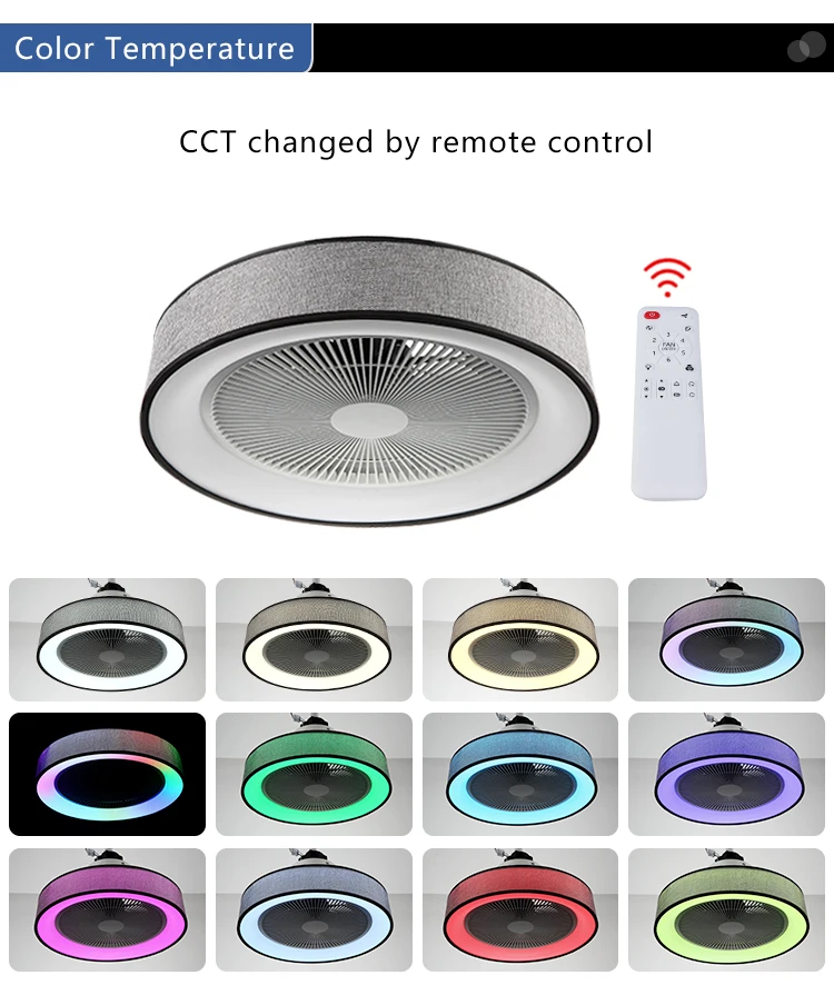 Slynn Modern Designer Luxury Decorate Room Or Hotel Ceiling Fan Light ...