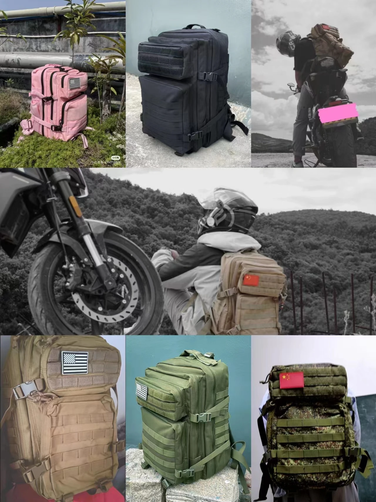 Men Computer Shoulders Bag Travel Travel Backpack Travel Camping Bag ...