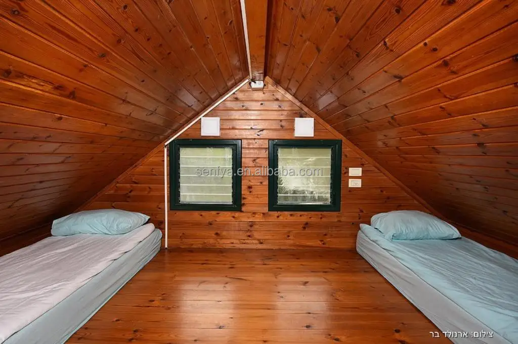 Factory Outlets,2 Bedrooms Design,Angara Pine Wood Made Log Cabin ...
