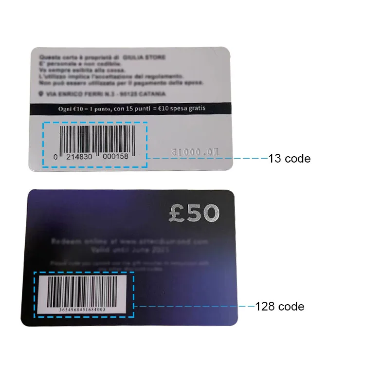 Custom Plastic Warranty Gift Certificates - Offset Printing