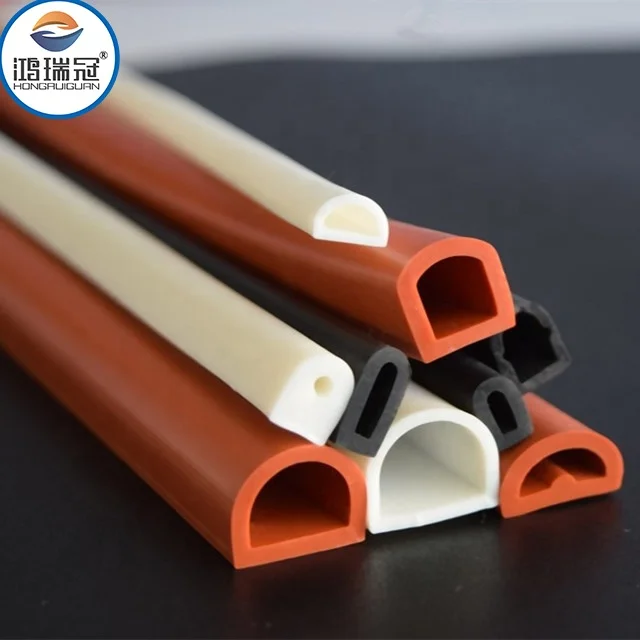 Rubber Profile Silicone Oven Door Silicone Gasket Oven Silicone Sealing Strip Heat Resistant ...