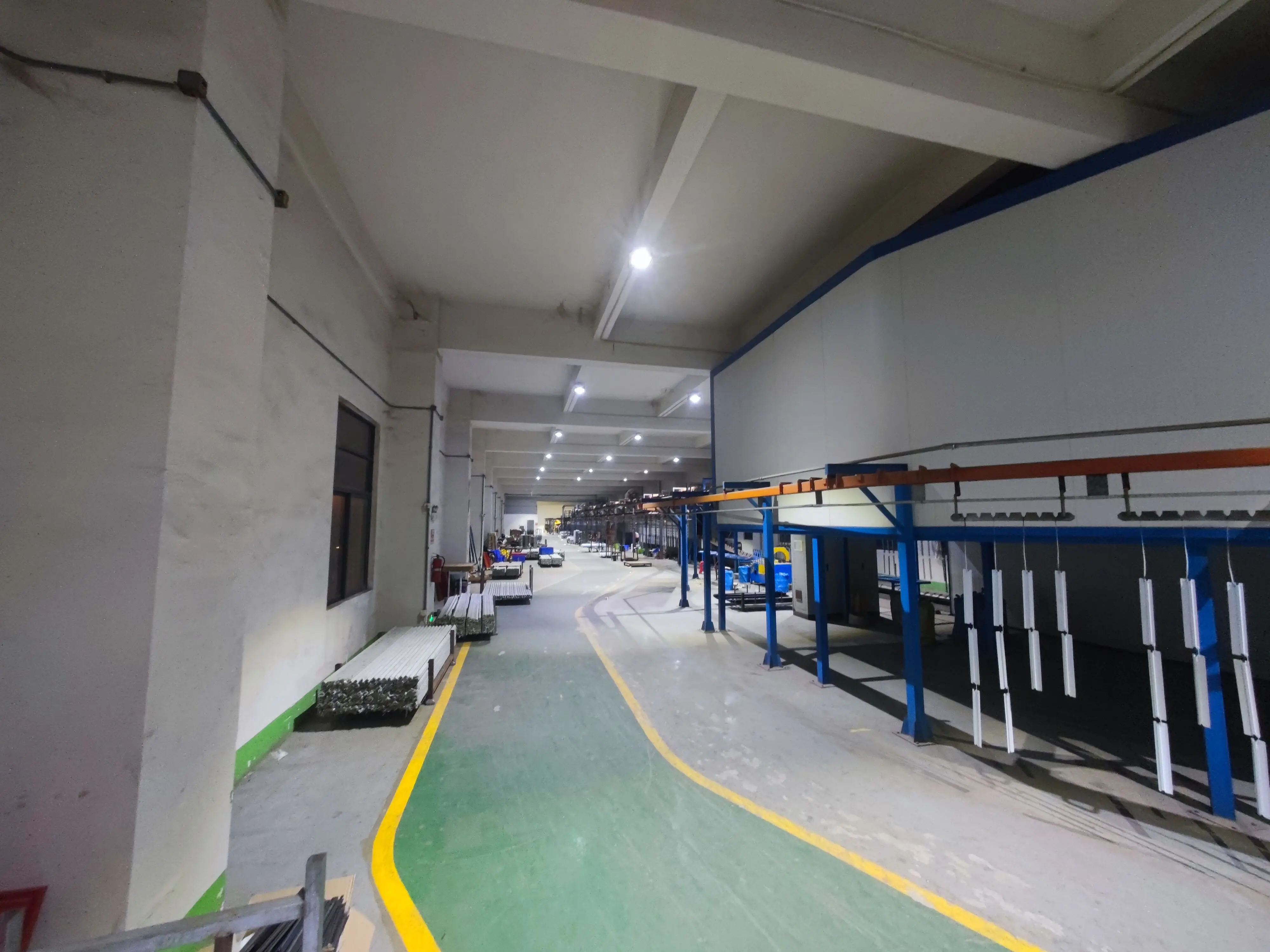 Metal Steel Shelf Easy Assemble Slotted Angle Shelving Bolt Stacking ...