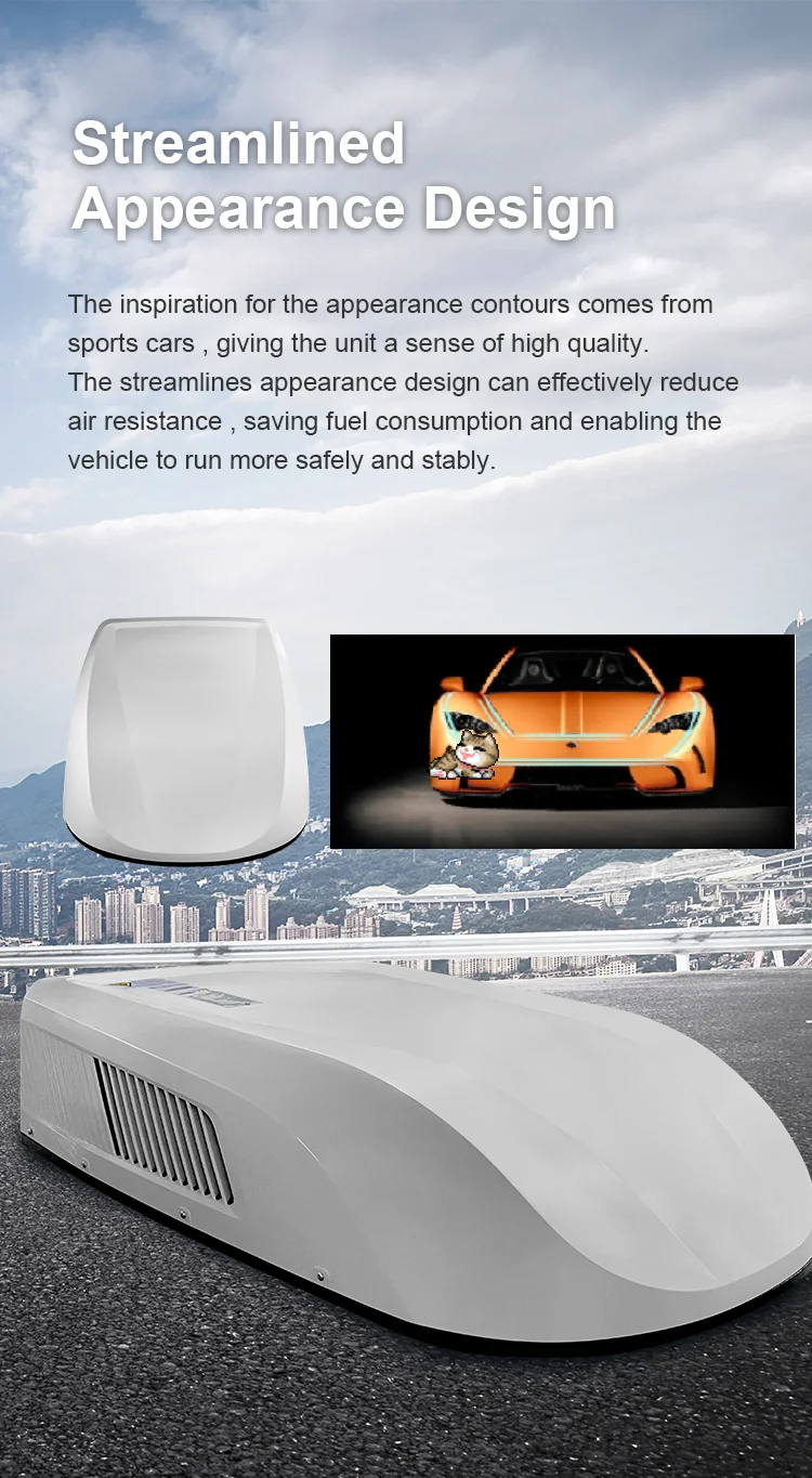 Gree Rv Ac Wholesale Caravan Rooftop Air Conditioner12/24v Variable ...