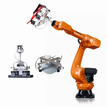 Automatic Robot Arm 6 Axis Kuka Kr 50 R2500 Industrial Robot With ...