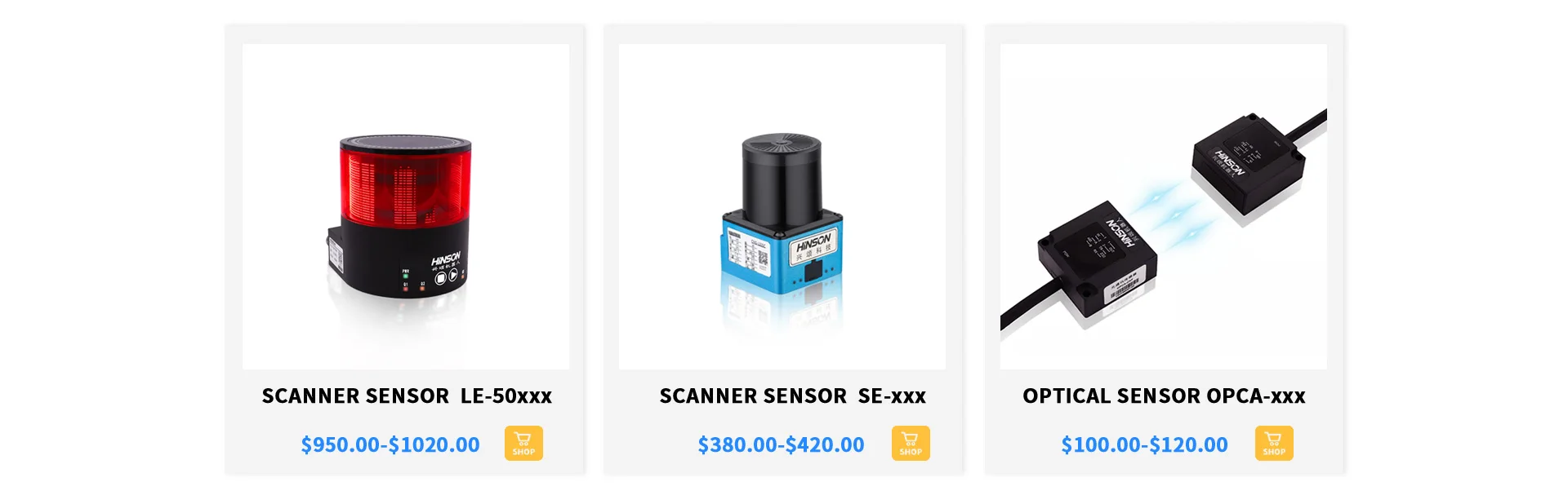 Foshan Hinson Robot Technology Co., Ltd. - Laser sensor, magnetic ...
