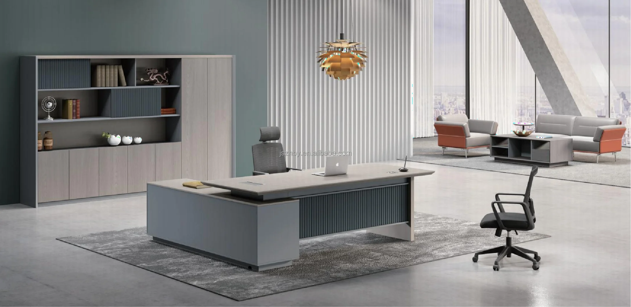 High Quality Modern Wooden L Shape Corner Manager Ceo Boss Furniture ...